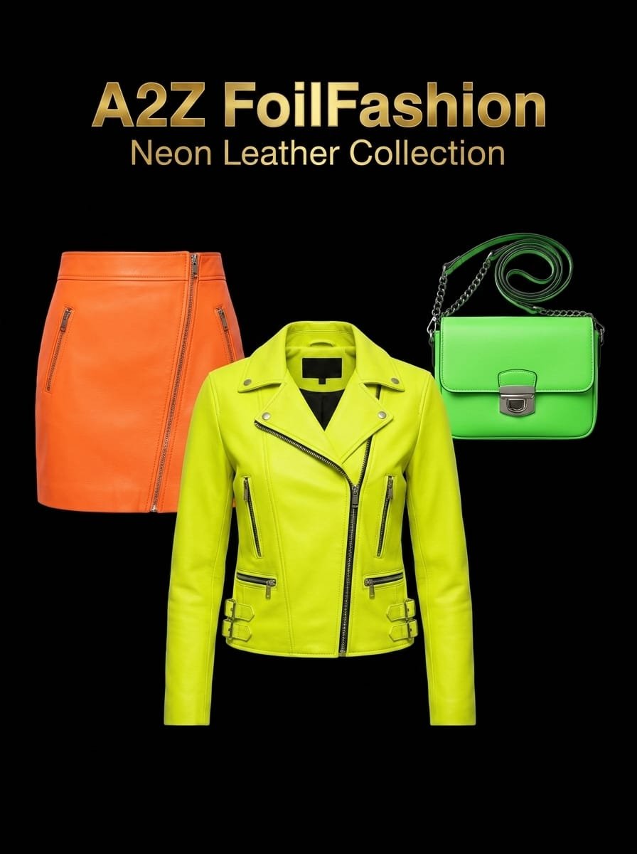 Neon Leather Jacket Manufacturer Pakistan